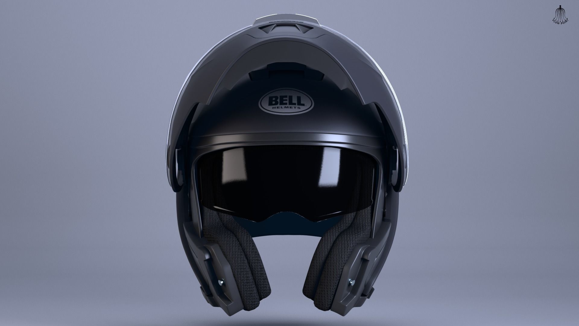 Bell SRT Modular Helmet 3D model | CGTrader