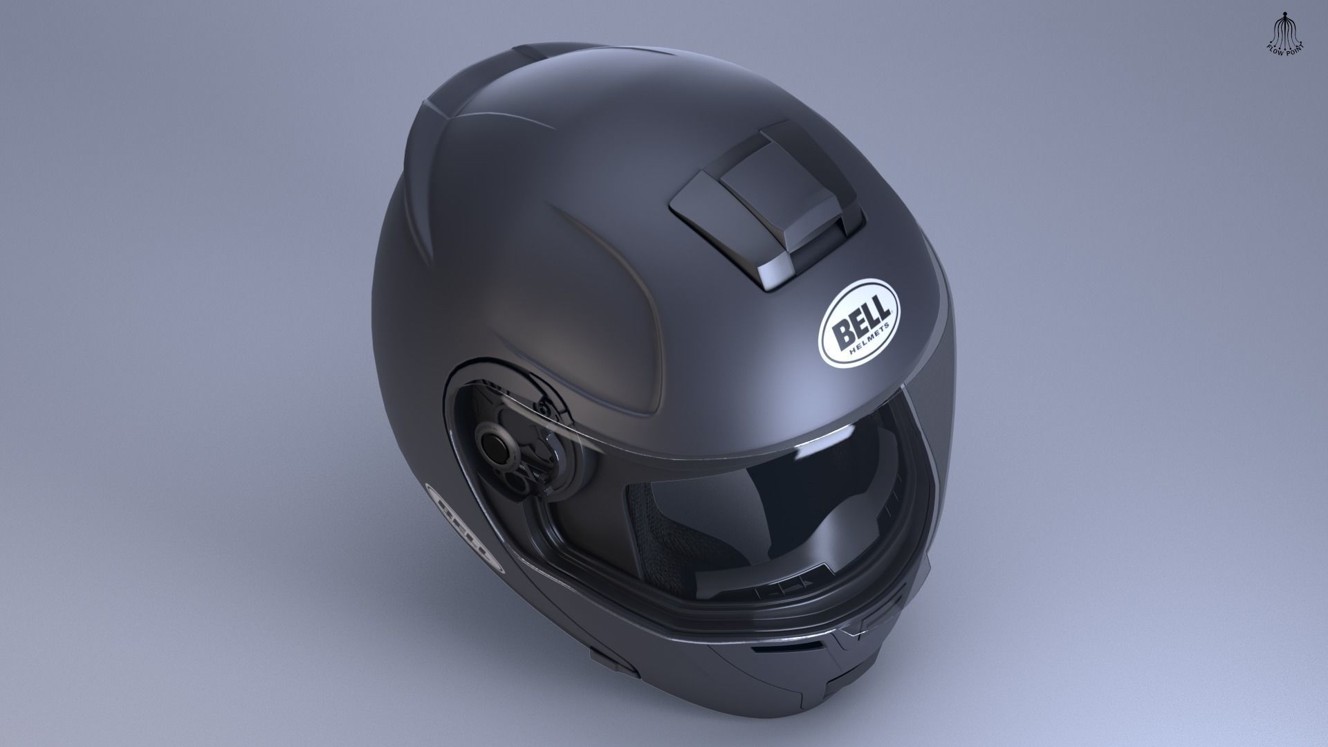 Bell SRT Modular Helmet 3D model | CGTrader