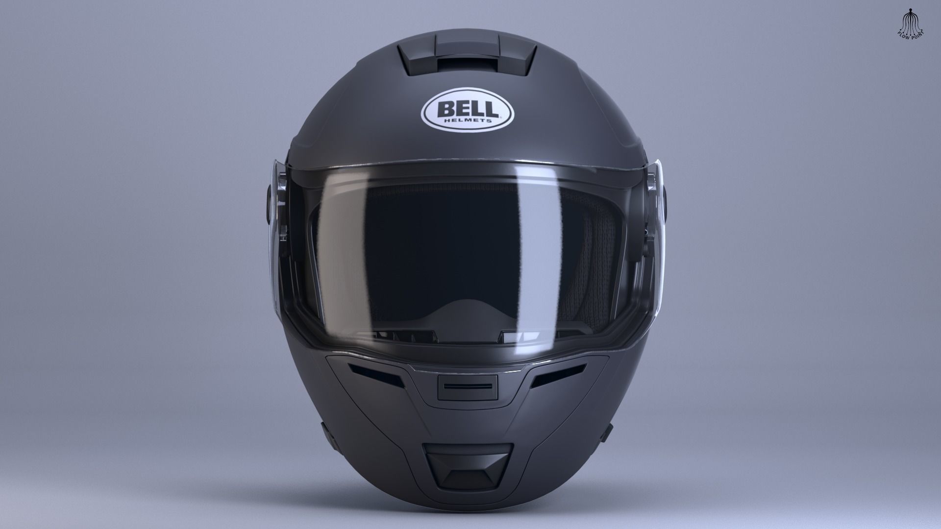 Bell SRT Modular Helmet 3D model | CGTrader