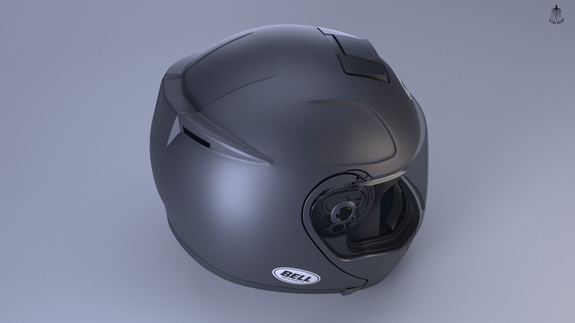 Bell SRT Modular Helmet 3D model | CGTrader