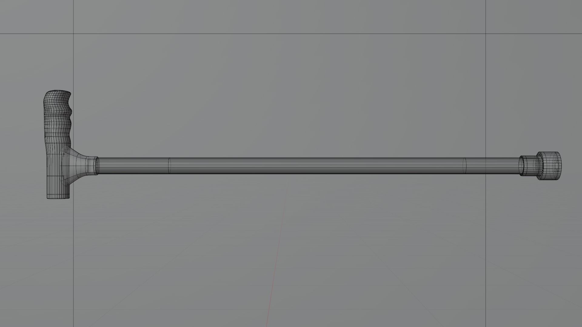 One Leg Stick 3D model | CGTrader