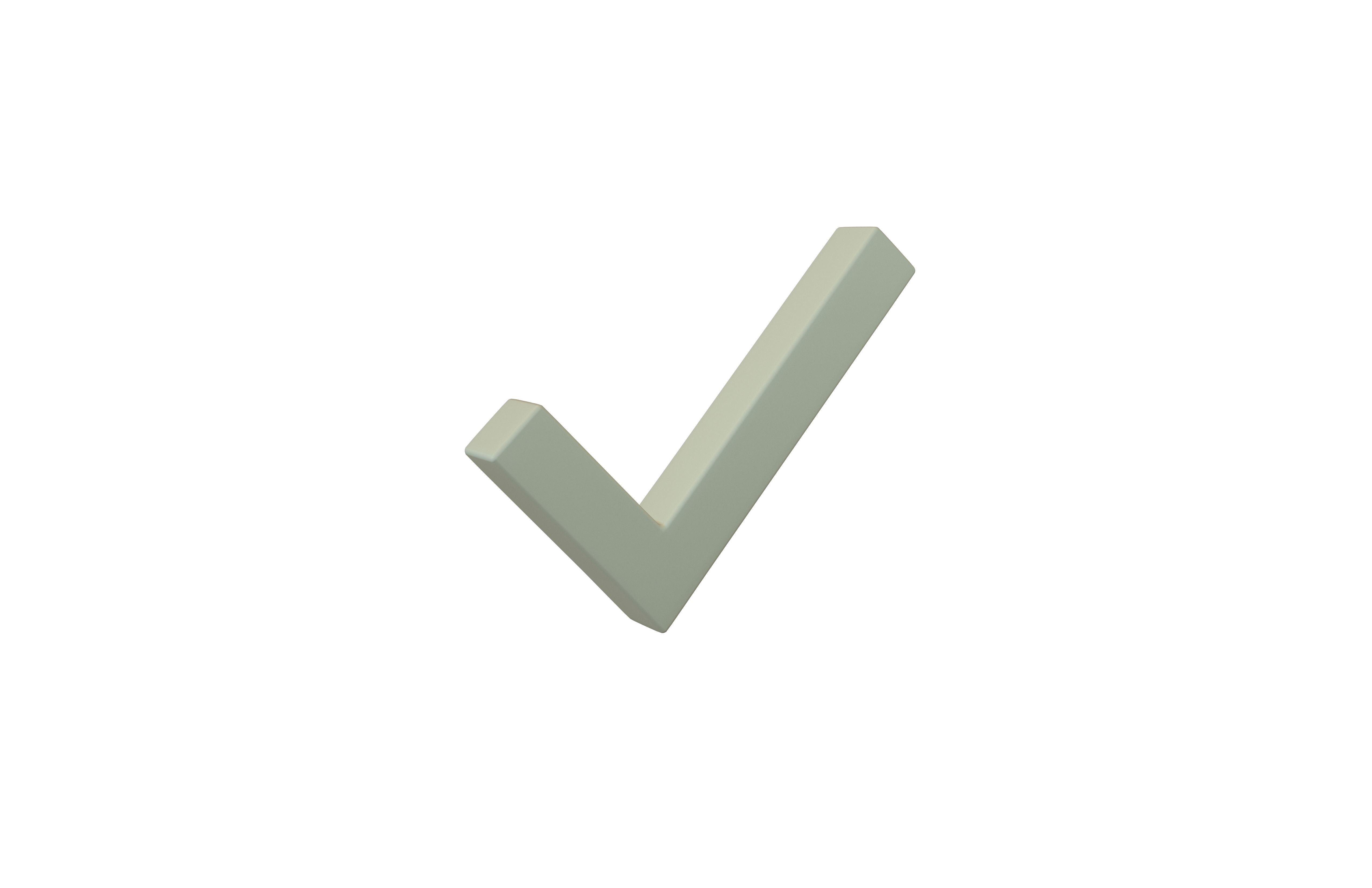 3D model WhatsApp Tick Symbol V1 001 VR / AR / low-poly | CGTrader