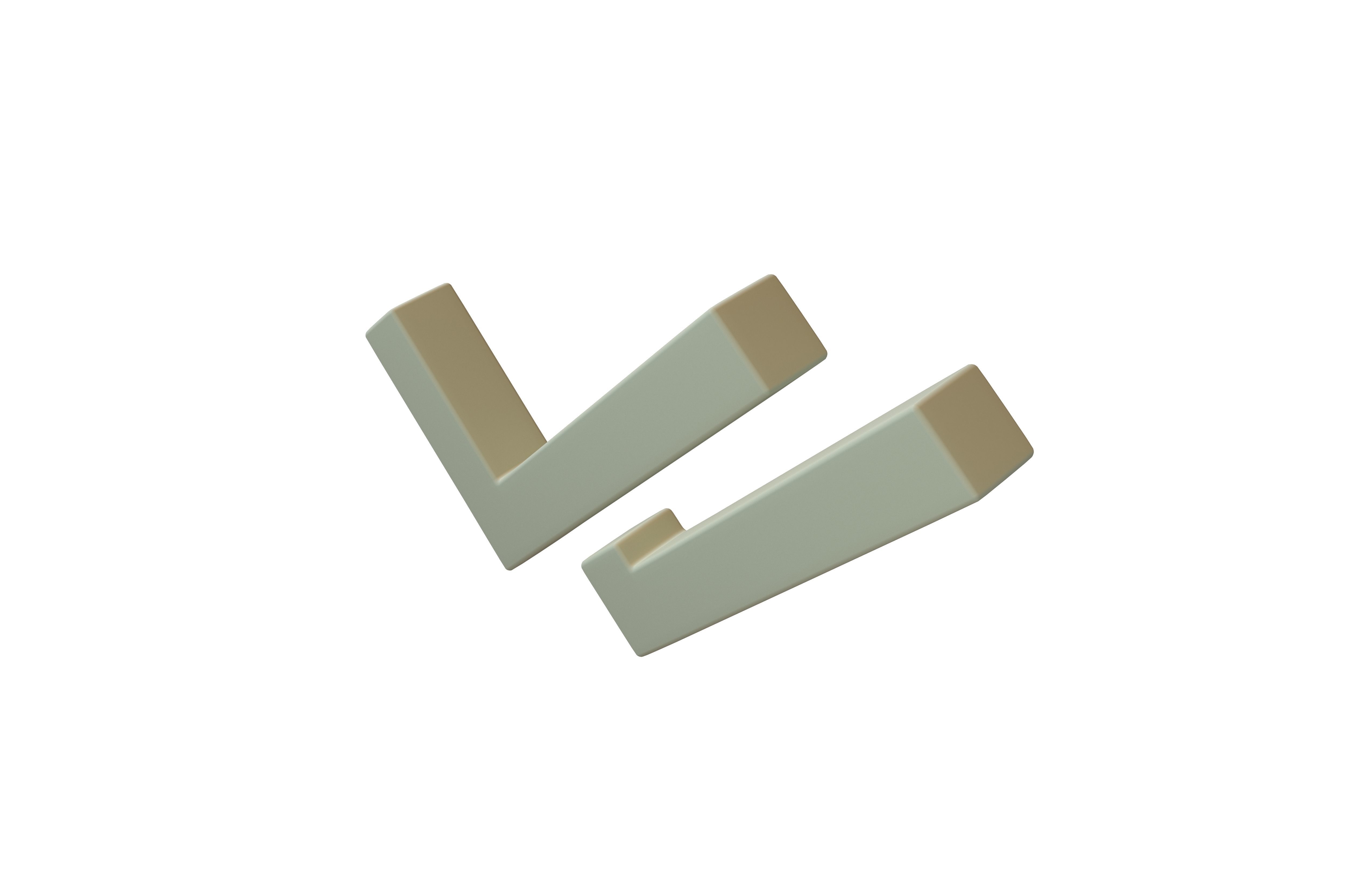 3D model WhatsApp Tick Symbol V2 001 VR / AR / low-poly | CGTrader