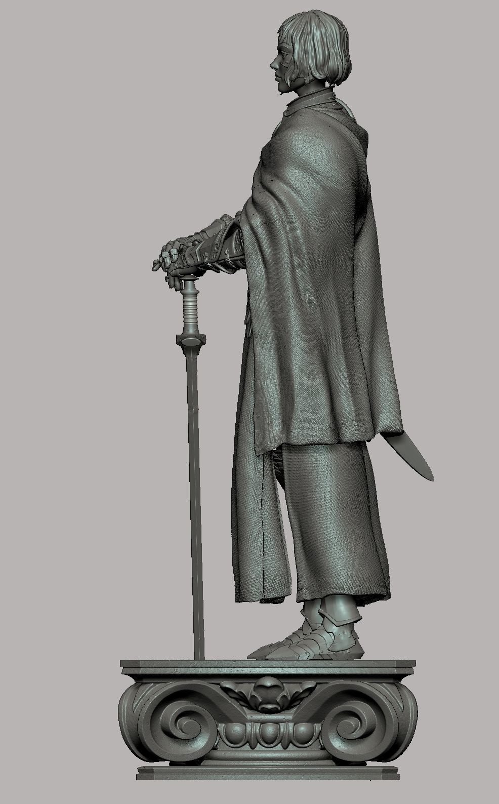 Joan of Arc 3D Print 3D model 3D printable | CGTrader