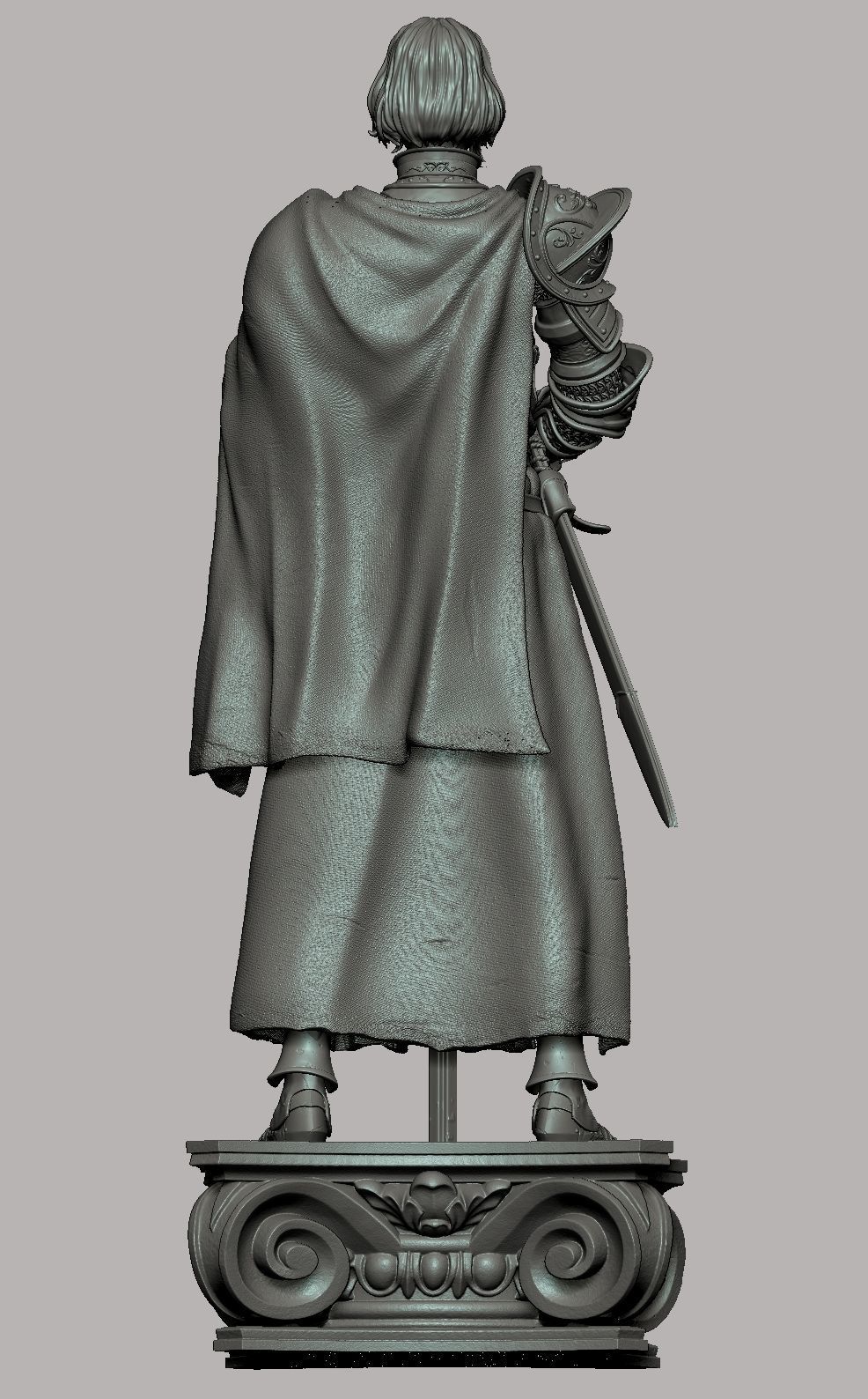 Joan of Arc 3D Print 3D model 3D printable | CGTrader