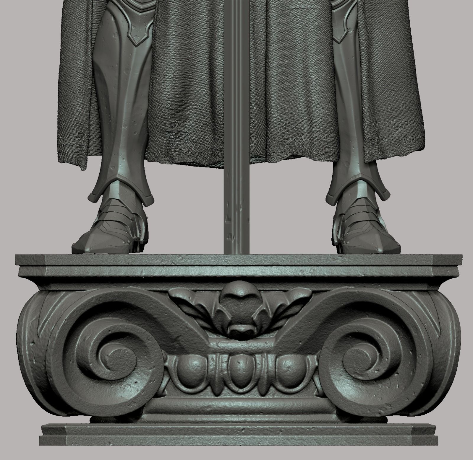 Joan of Arc 3D Print 3D model 3D printable | CGTrader