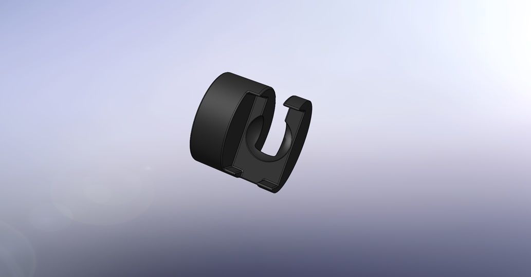 Minifix cam 3D model | CGTrader