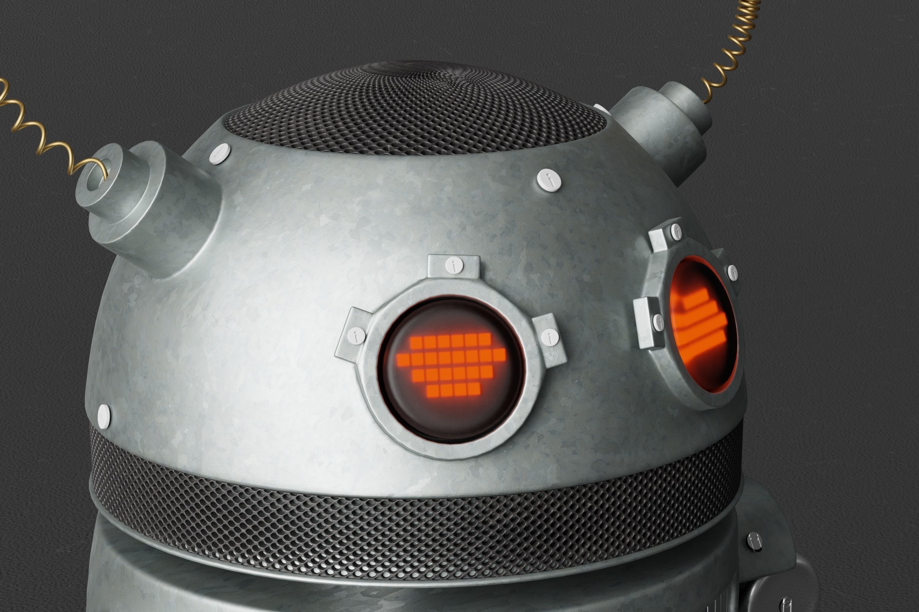 3D model Robot V29 VR / AR / low-poly | CGTrader