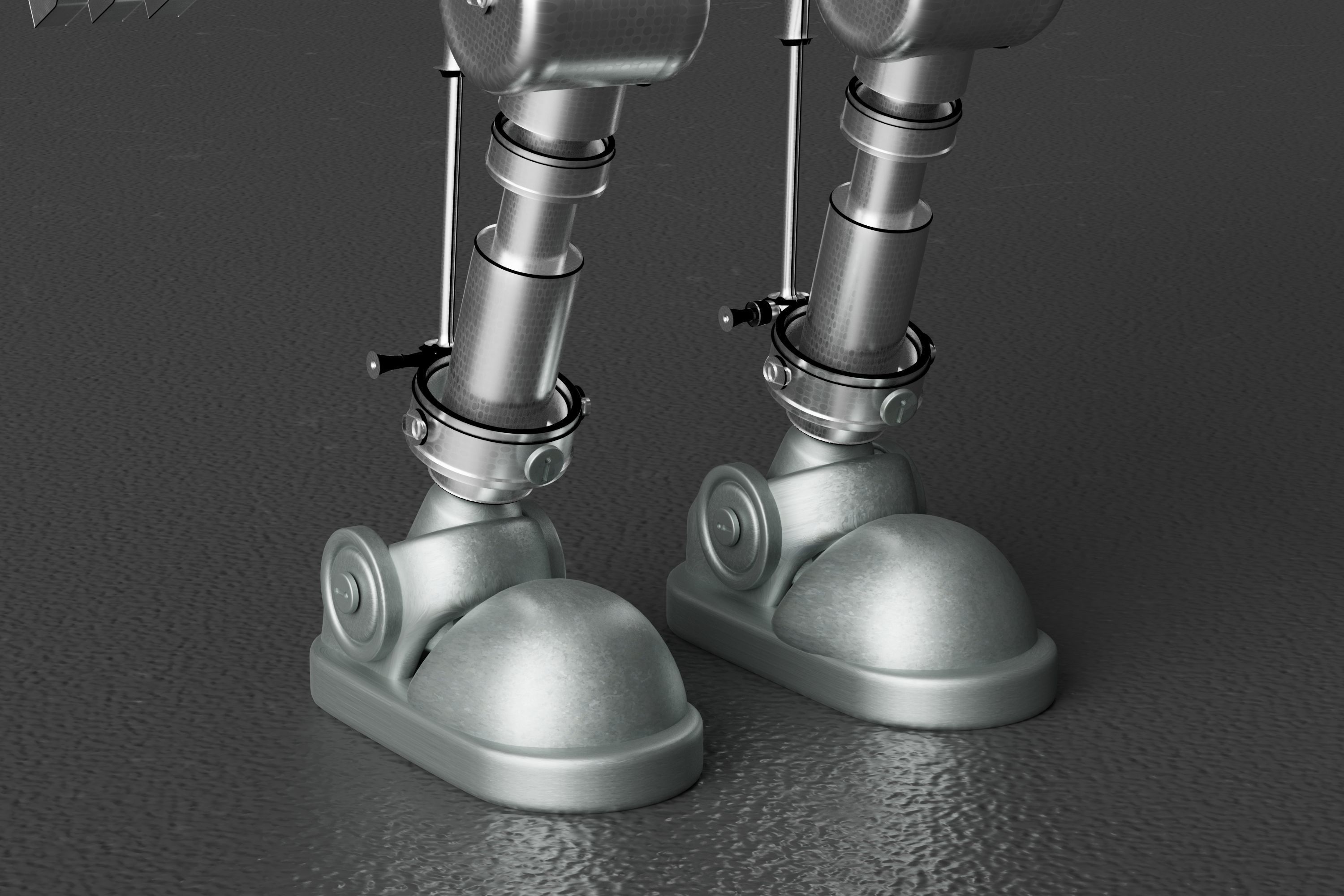 3D model Robot V29 VR / AR / low-poly | CGTrader