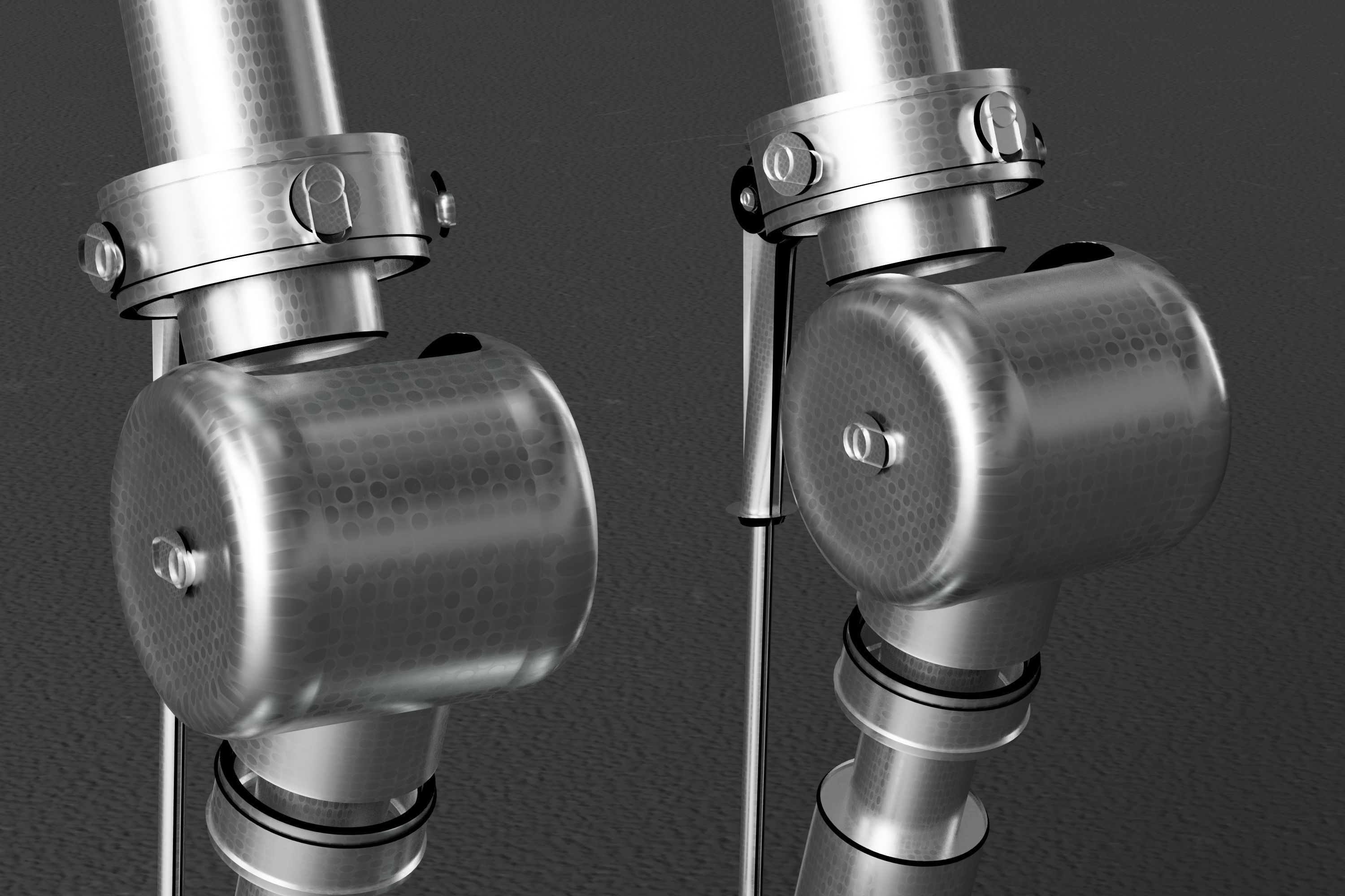 3D model Robot V29 VR / AR / low-poly | CGTrader