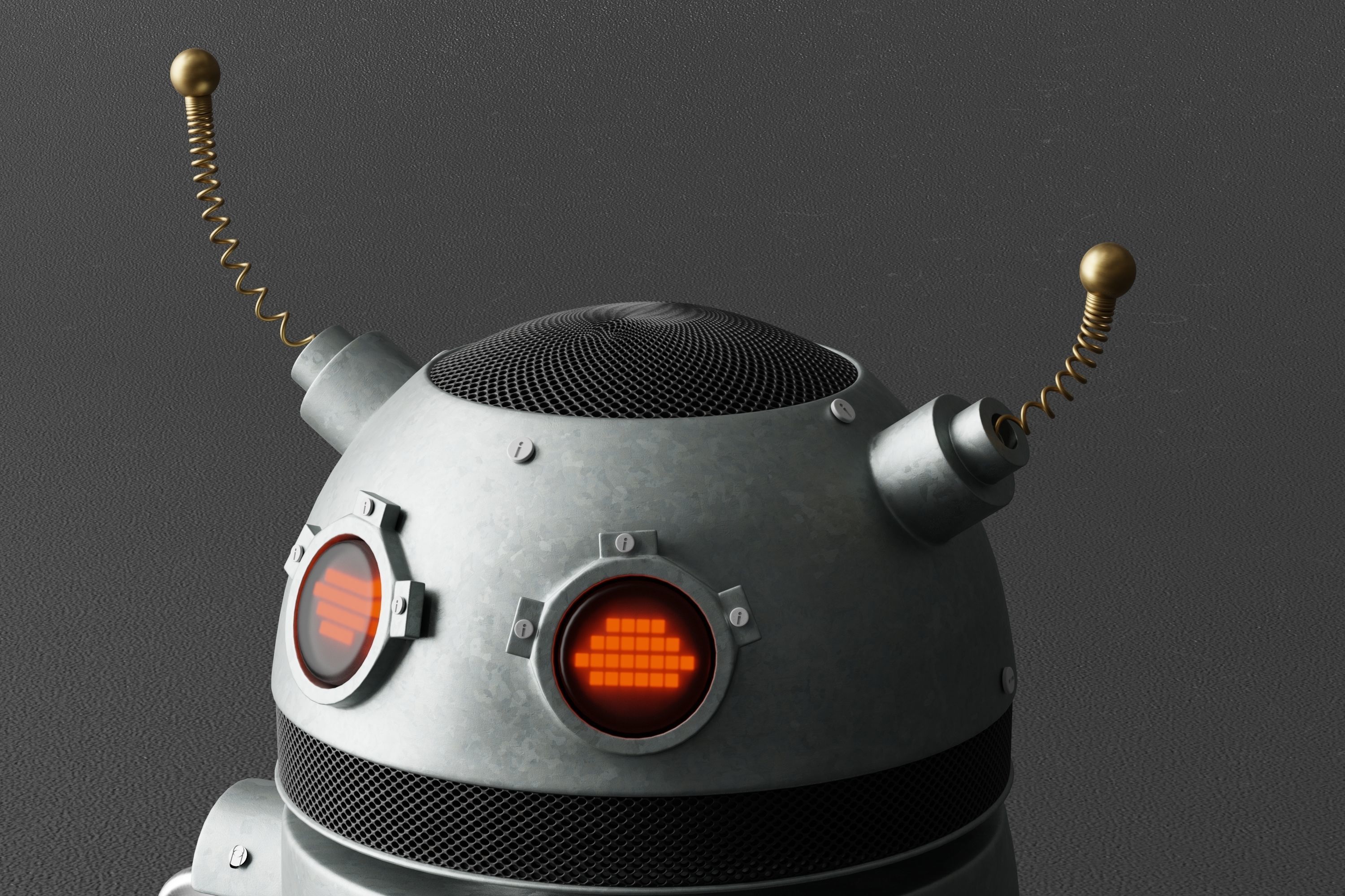 3D model Robot V29 VR / AR / low-poly | CGTrader