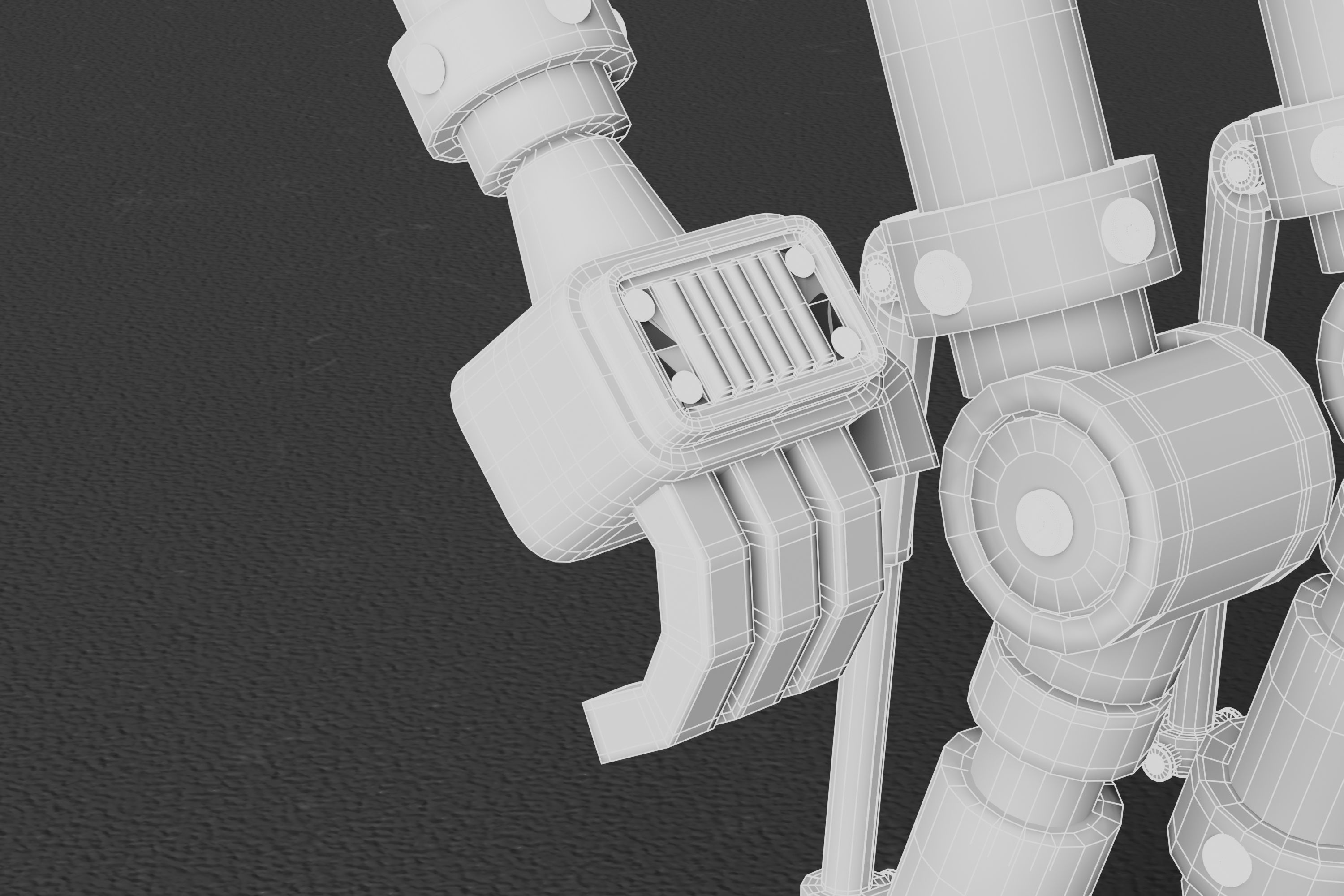 3D model Robot V29 VR / AR / low-poly | CGTrader