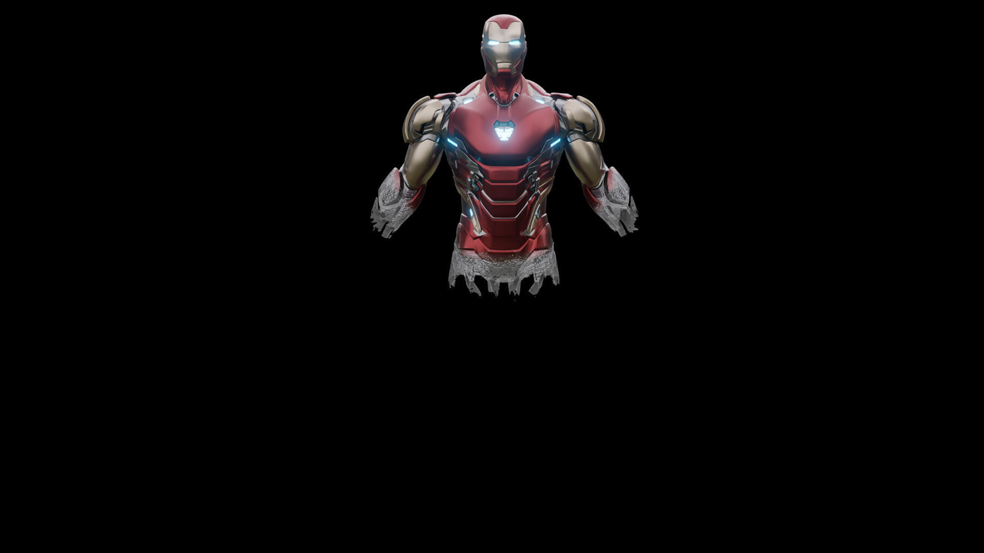 Mark 85 Model with Nanotech system 3D model rigged | CGTrader
