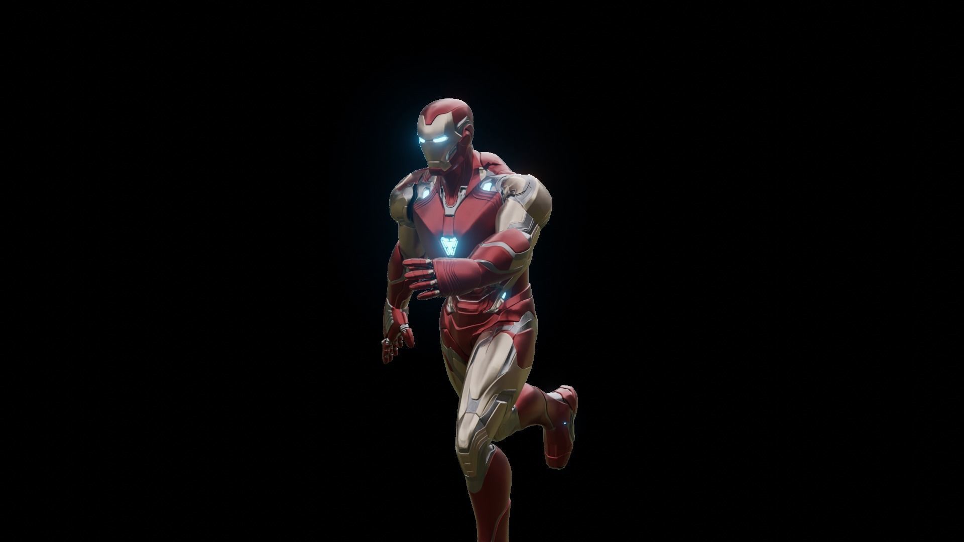 Mark 85 Model with Nanotech system 3D model rigged | CGTrader