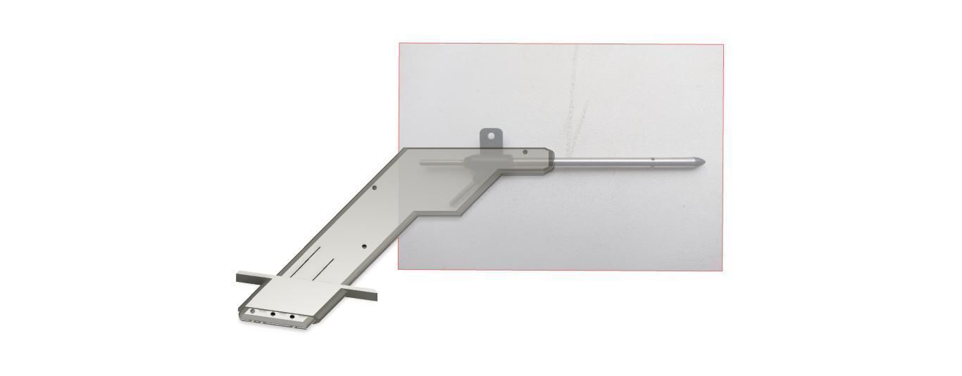 Airspeed Tube Pitot mount 3D model 3D printable | CGTrader