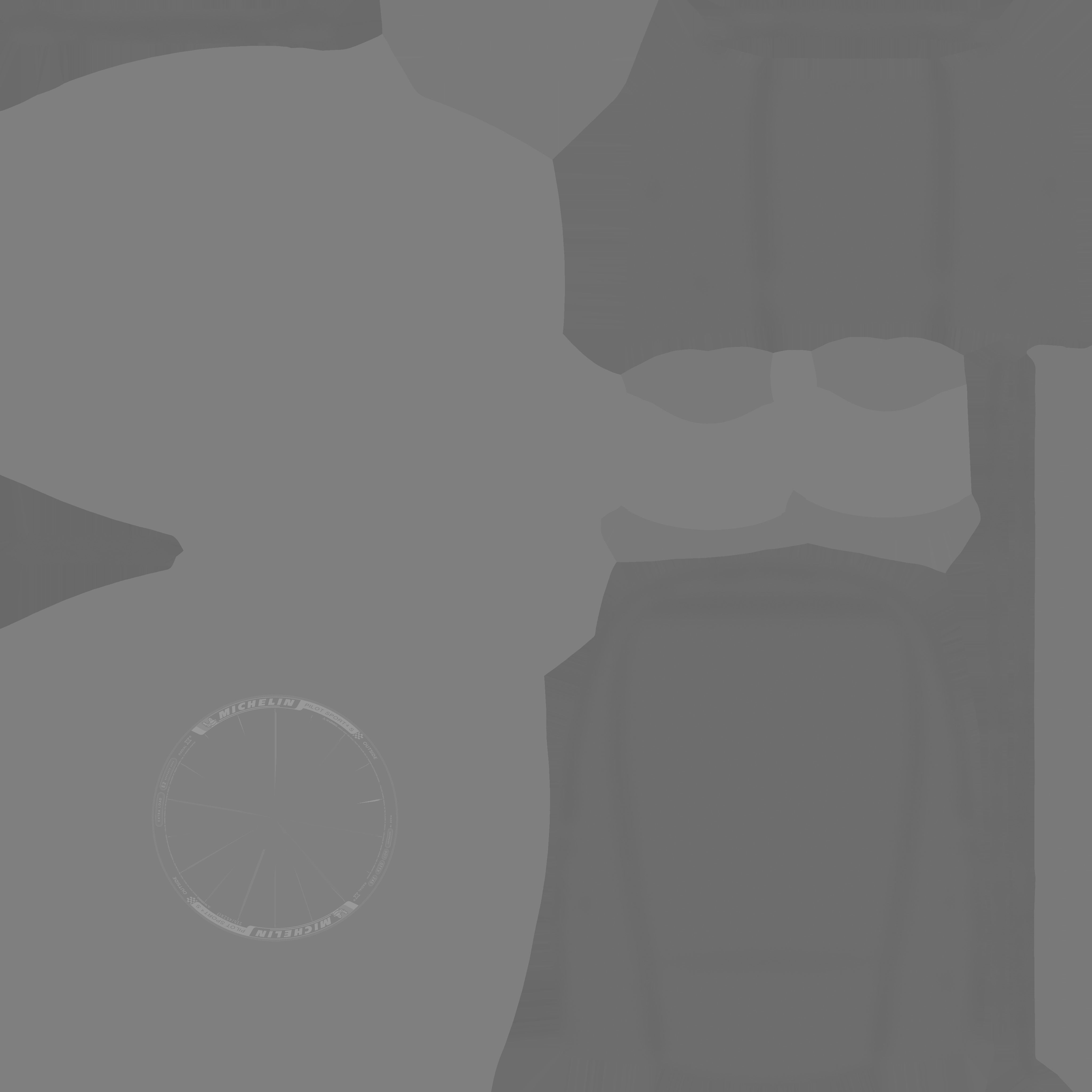 police motorcycle turkey free 3D model | CGTrader