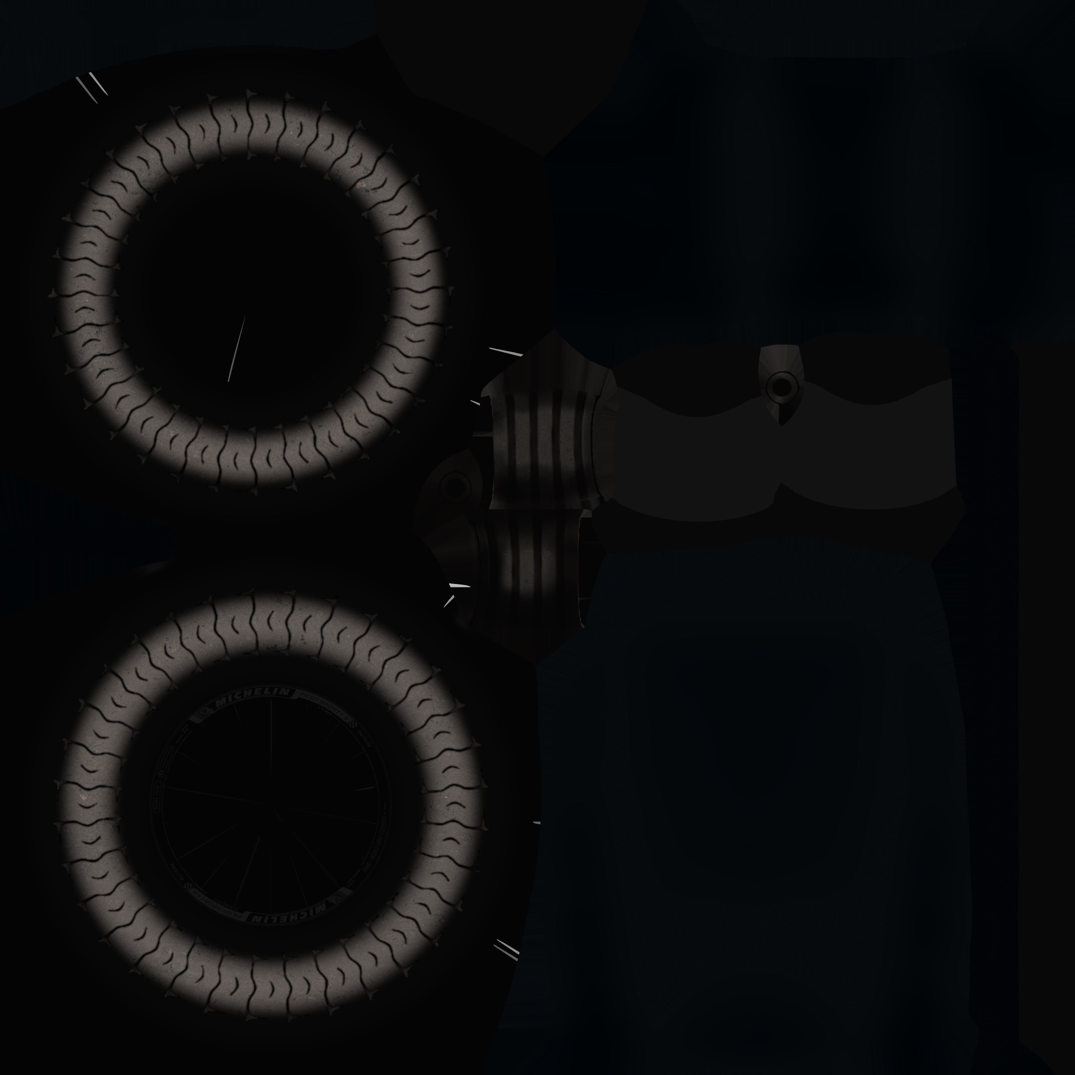 police motorcycle turkey free 3D model | CGTrader