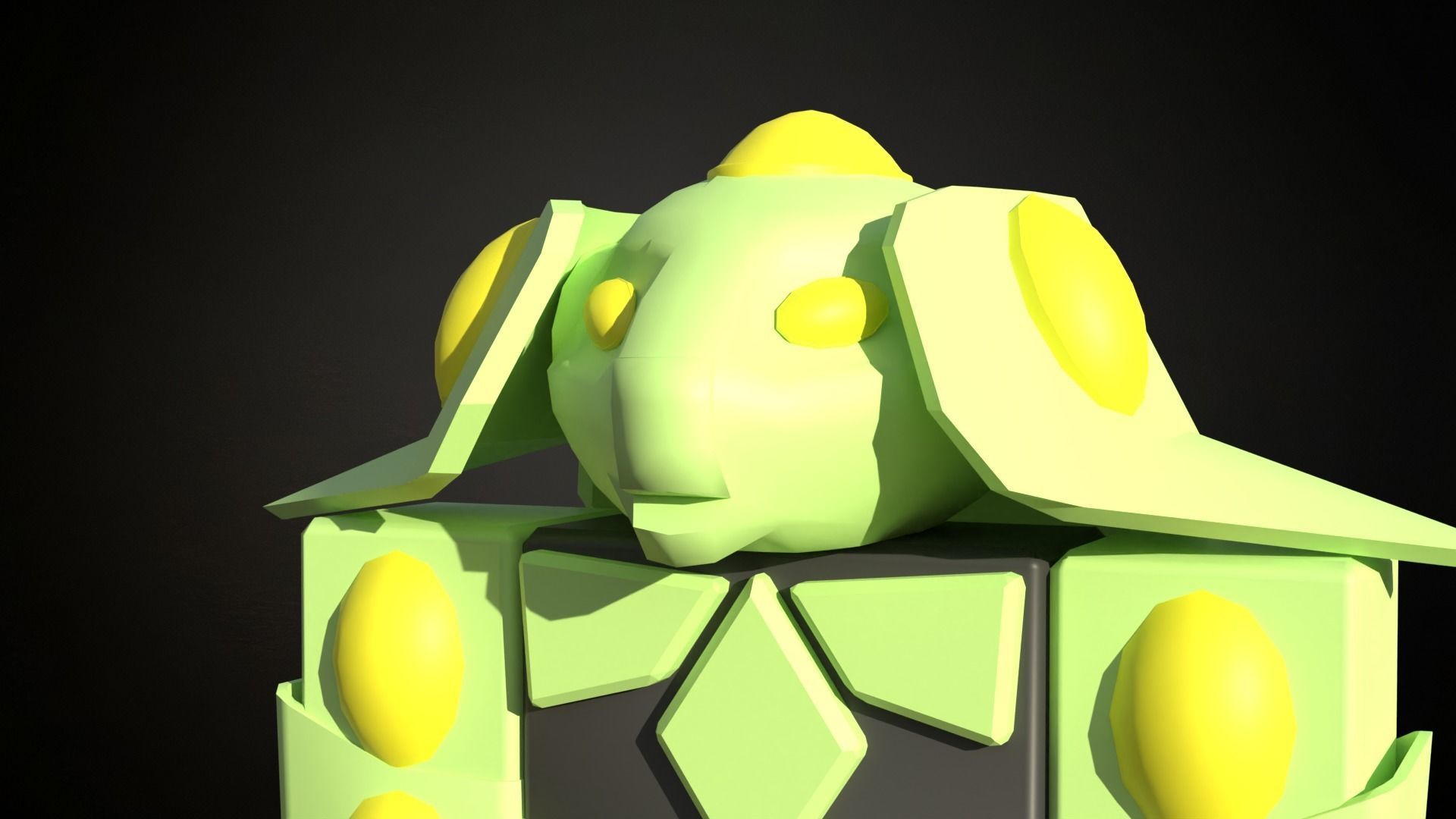 3D model Jojo echoes act 2 roblox r15 character VR / AR / low-poly ...