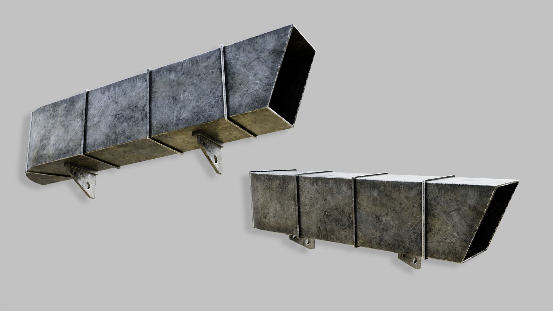 Air Ventilation with PBR Materials 3D model | CGTrader