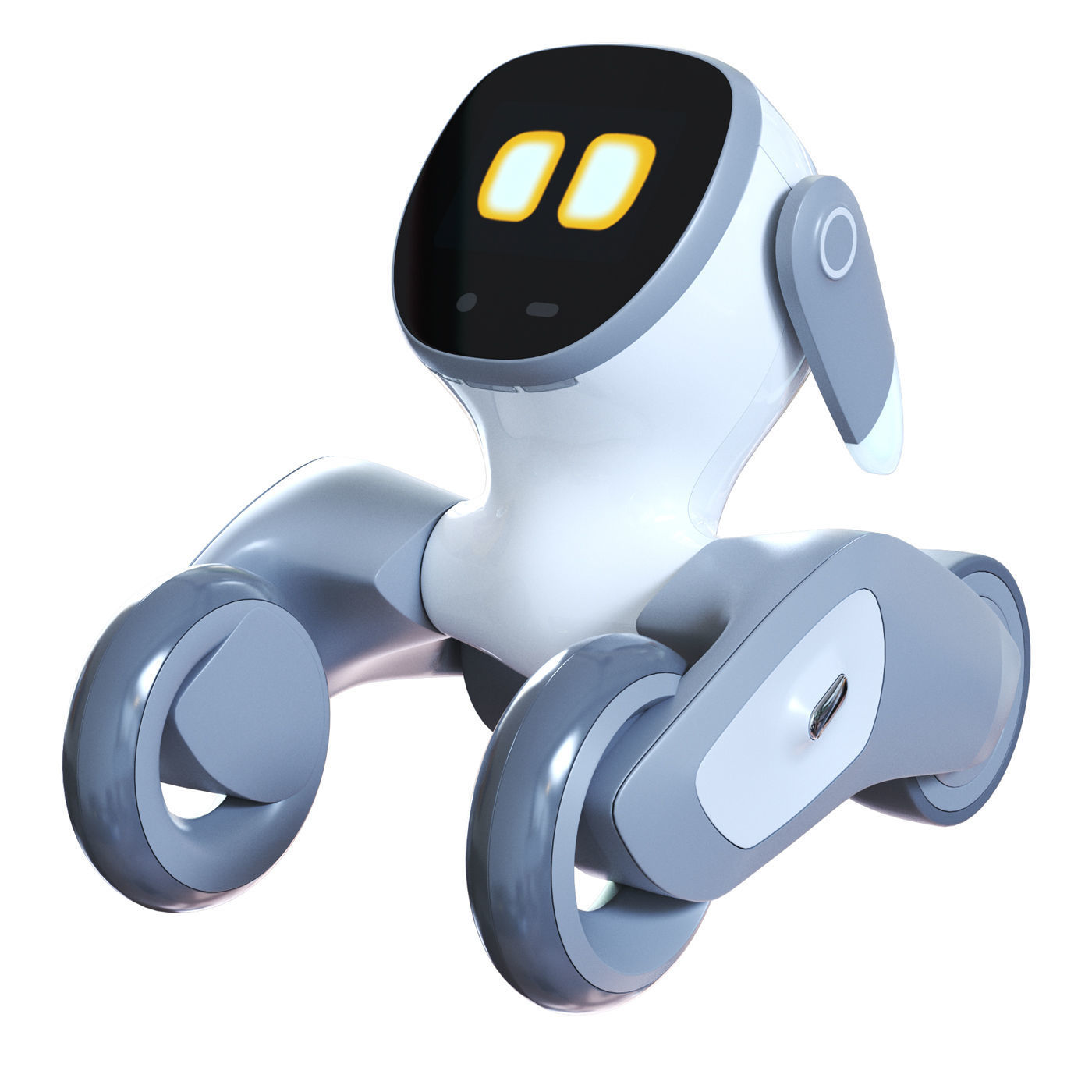 Robot Loona 3D model | CGTrader