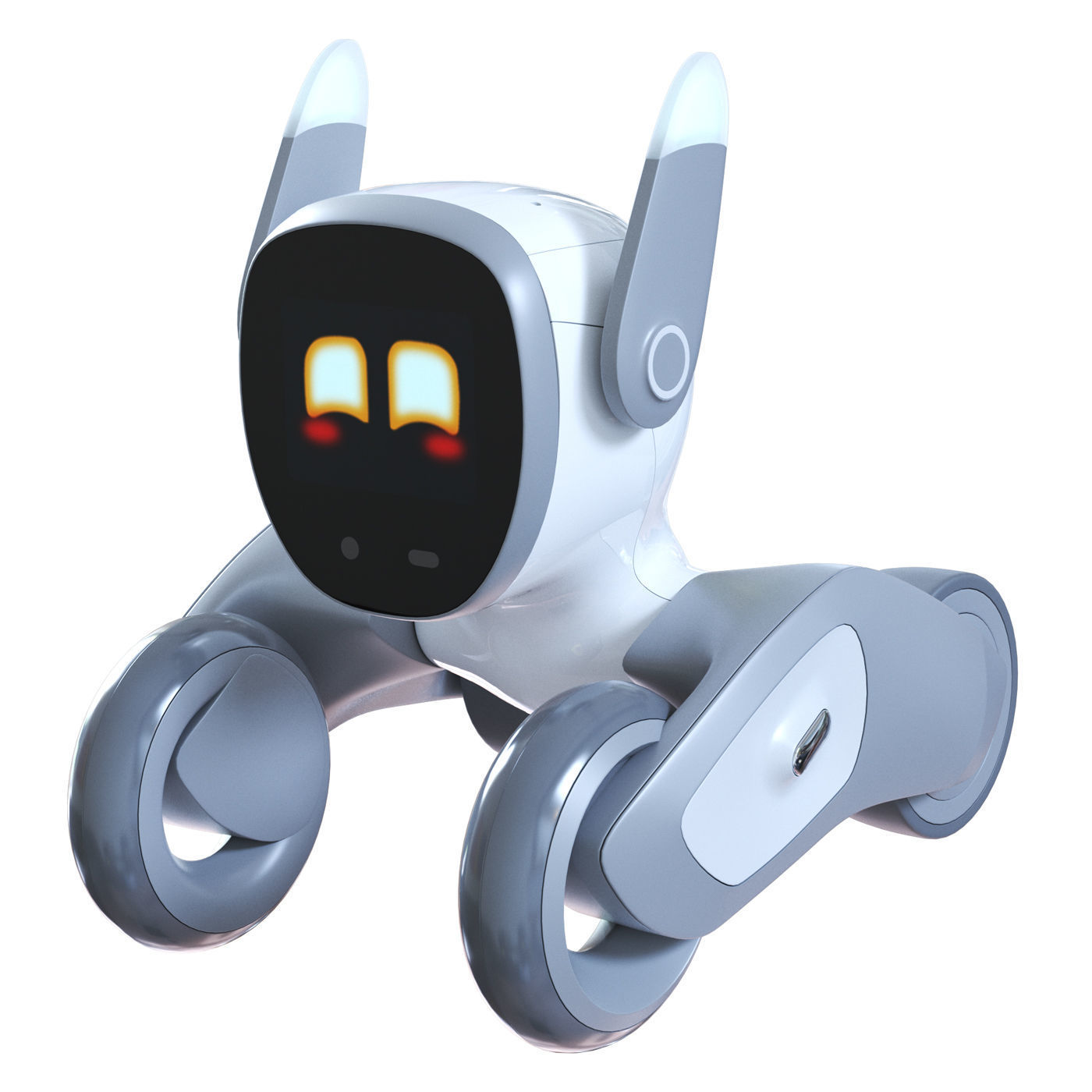 Robot Loona 3D model | CGTrader