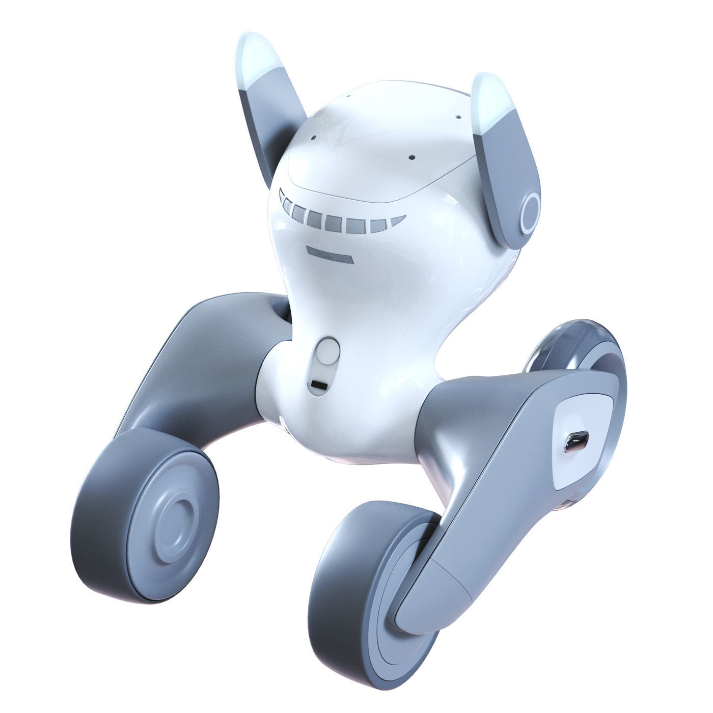 Robot Loona 3D model | CGTrader