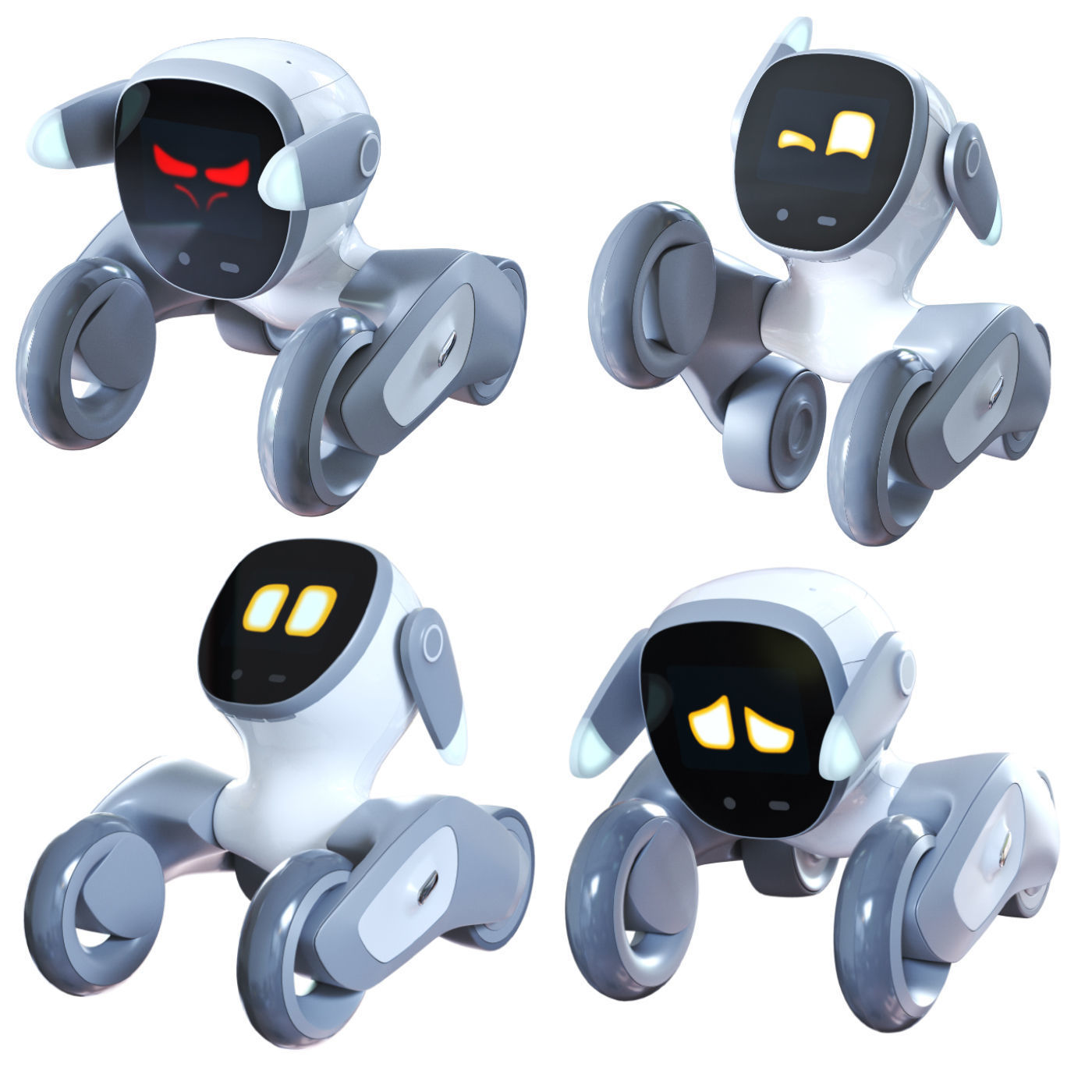 Robot Loona 3D model | CGTrader