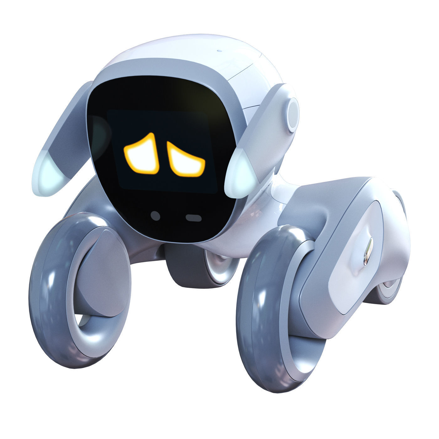Robot Loona 3D model | CGTrader