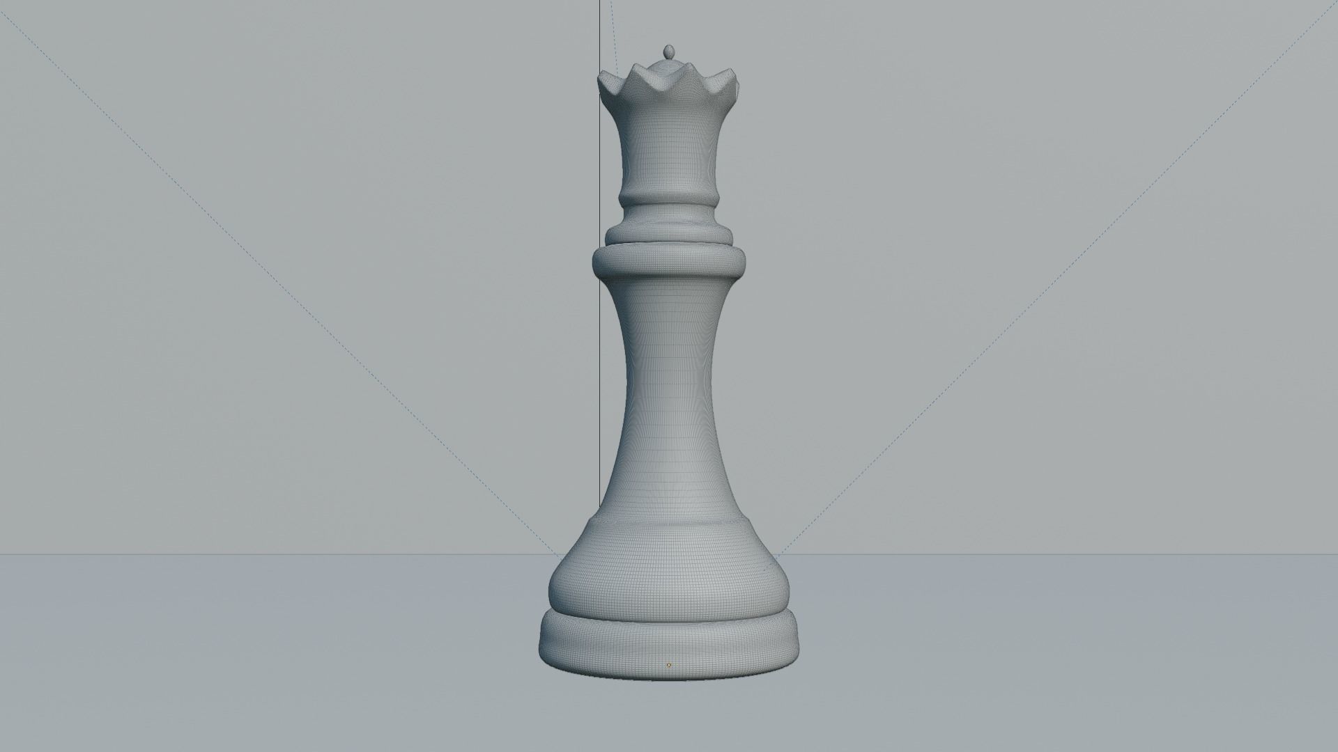 3D model Queen White - made in Blender VR / AR / low-poly | CGTrader