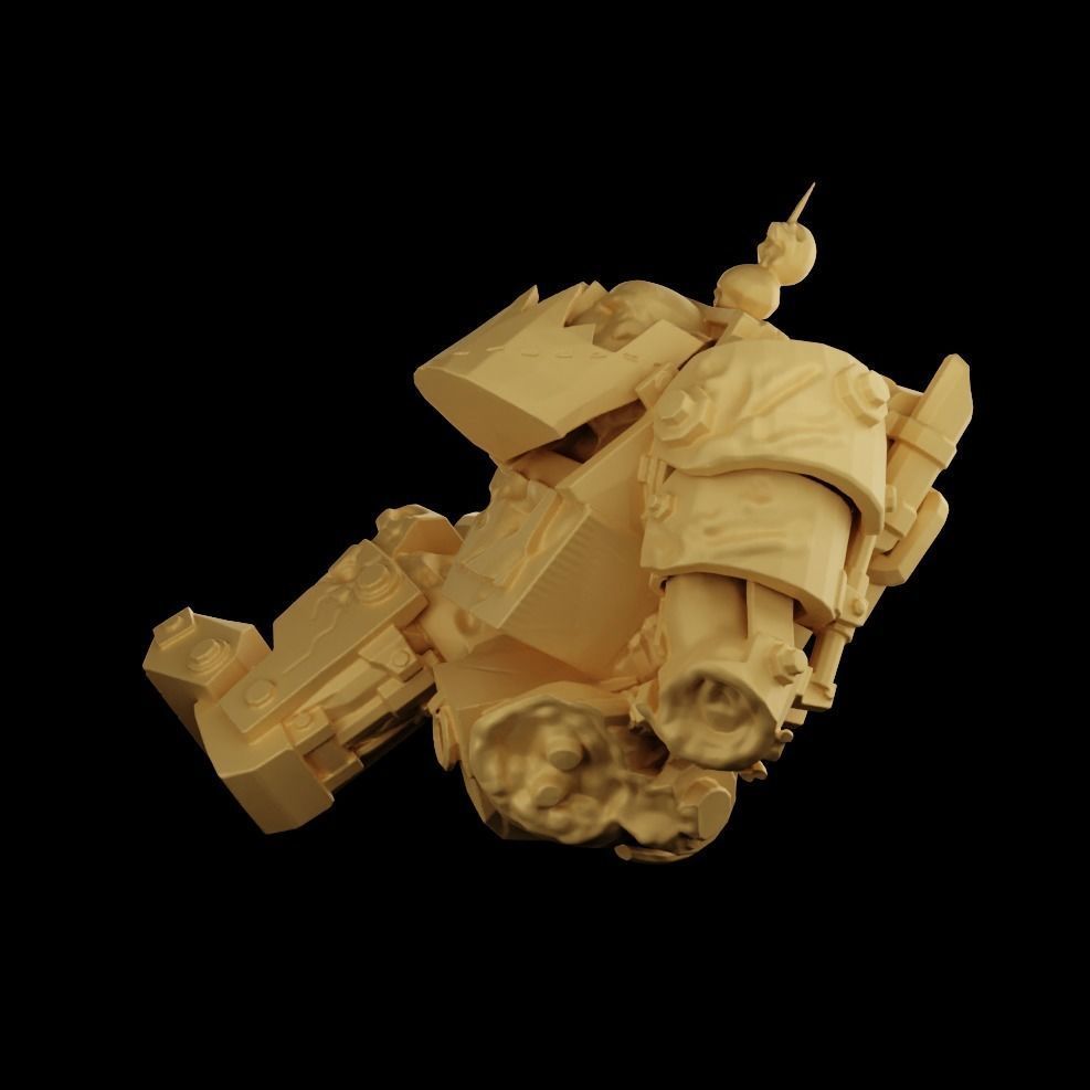 DEAD ORC NOBZ PACK 3D model 3D printable | CGTrader