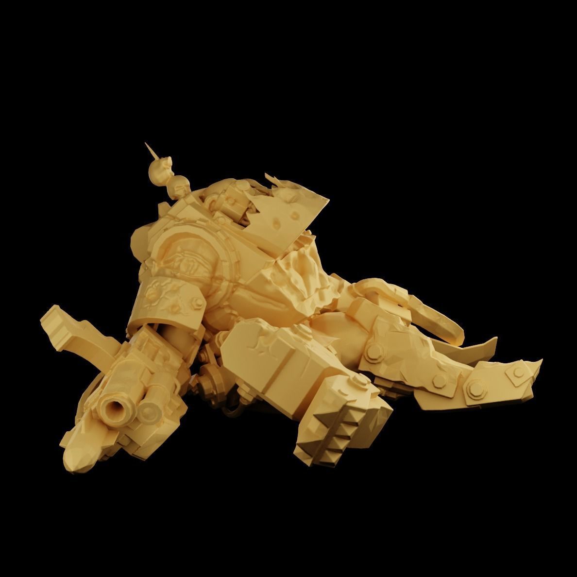 DEAD ORC NOBZ PACK 3D model 3D printable | CGTrader