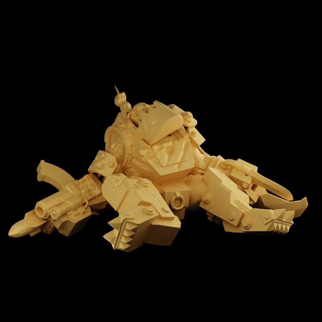DEAD ORC NOBZ PACK 3D model 3D printable | CGTrader
