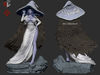 Ranni statue of witch 3D model 3D printable | CGTrader