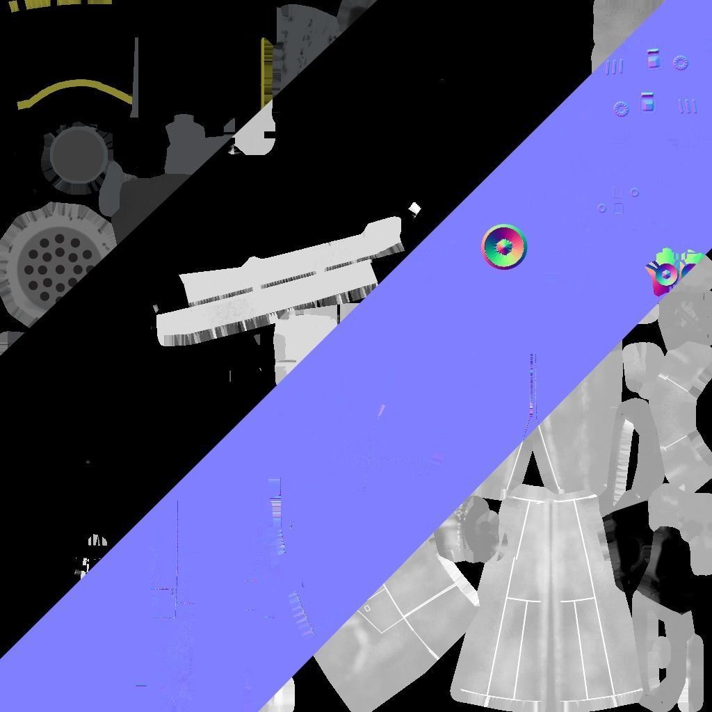 3D model Mini Ah-64 VR / AR / low-poly | CGTrader