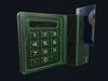 3D model Code lock and key card VR / AR / low-poly | CGTrader