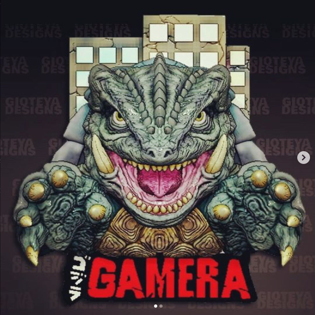 Godzilla Kaijus - Gamera 3D model | CGTrader