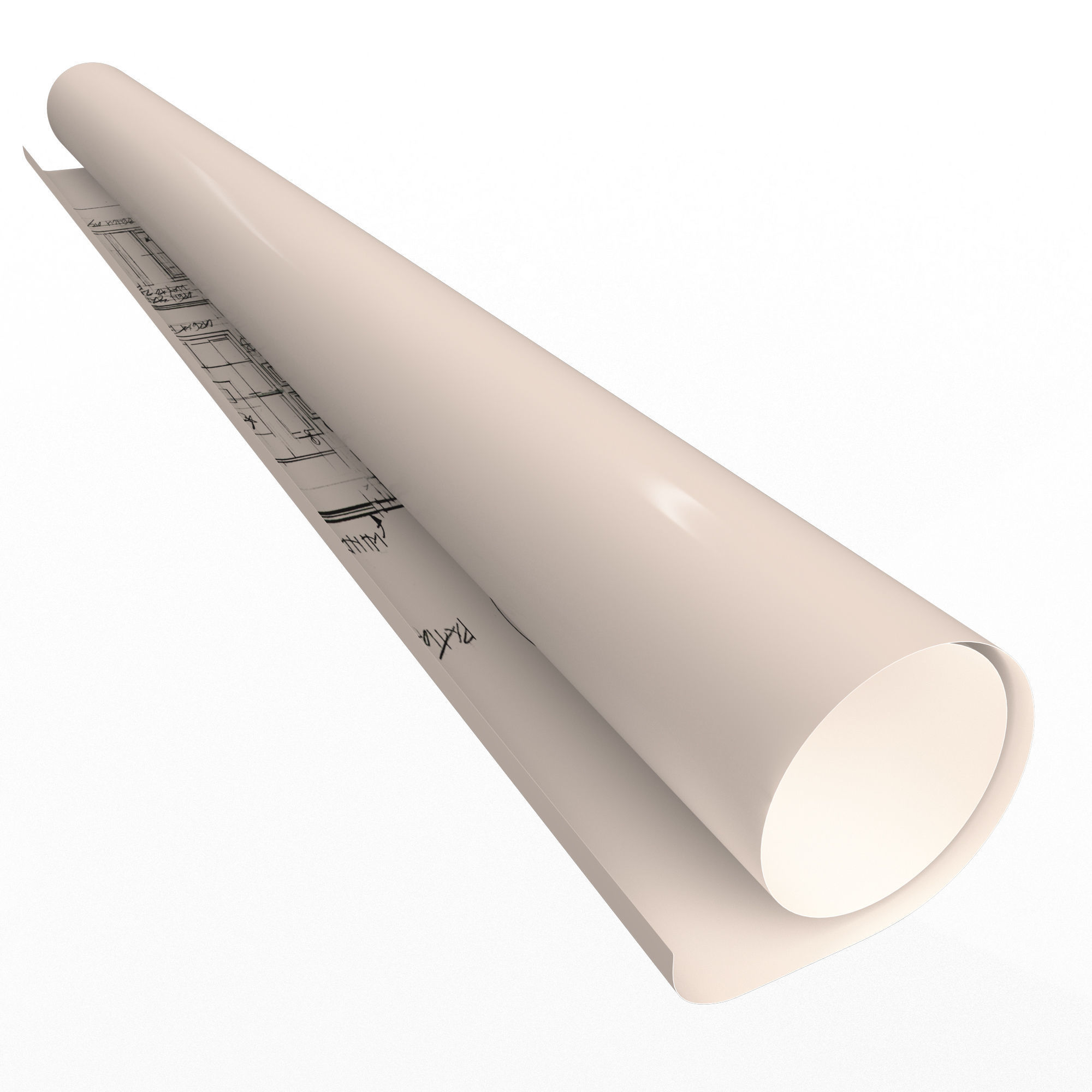 3D model House Blueprints 02 VR / AR / low-poly | CGTrader