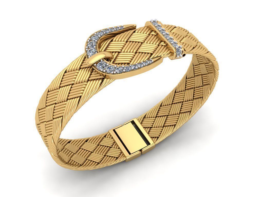 Bracelet - Jewlery 3D model 3D printable | CGTrader