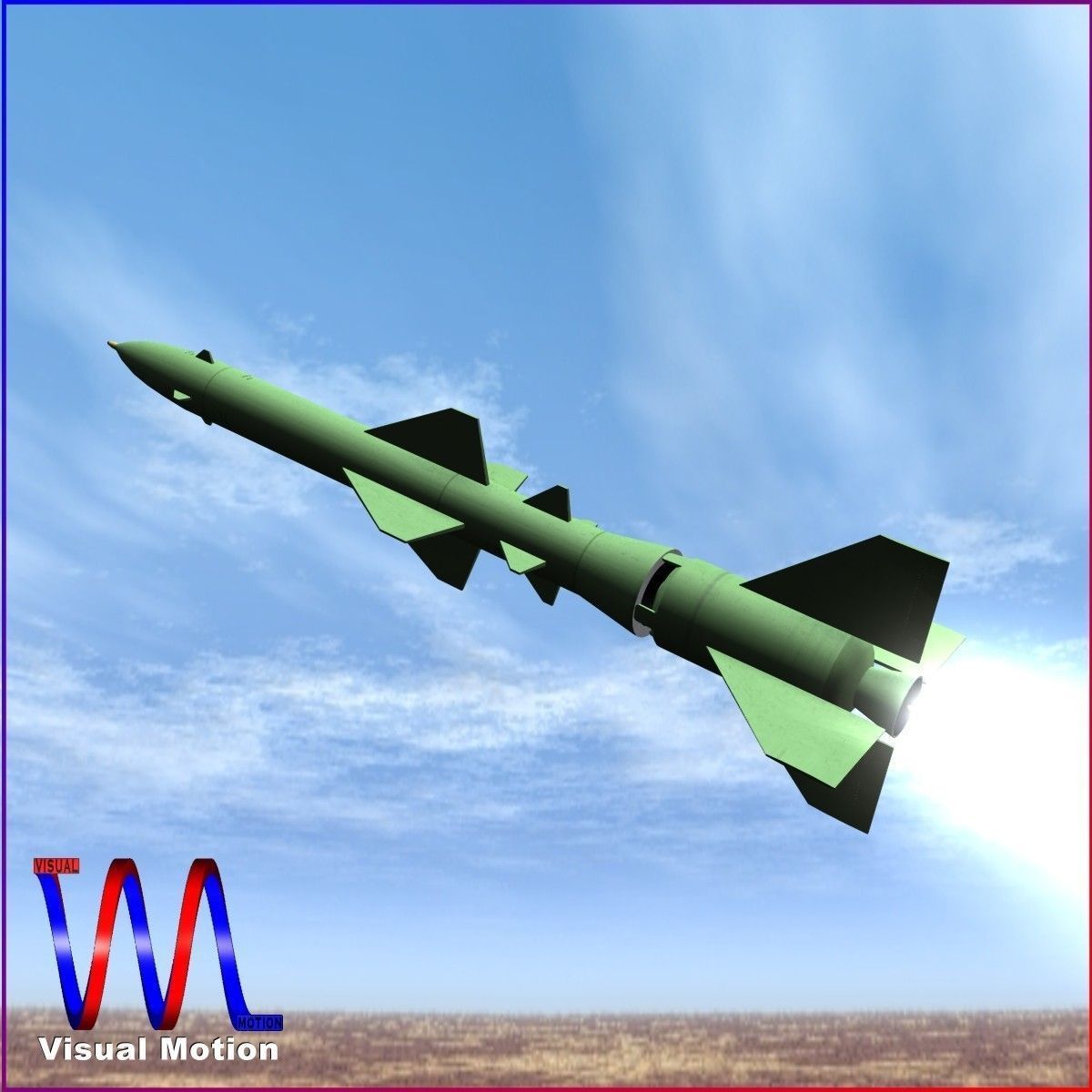 CSS-8 Ballitic Missile 3D model | CGTrader