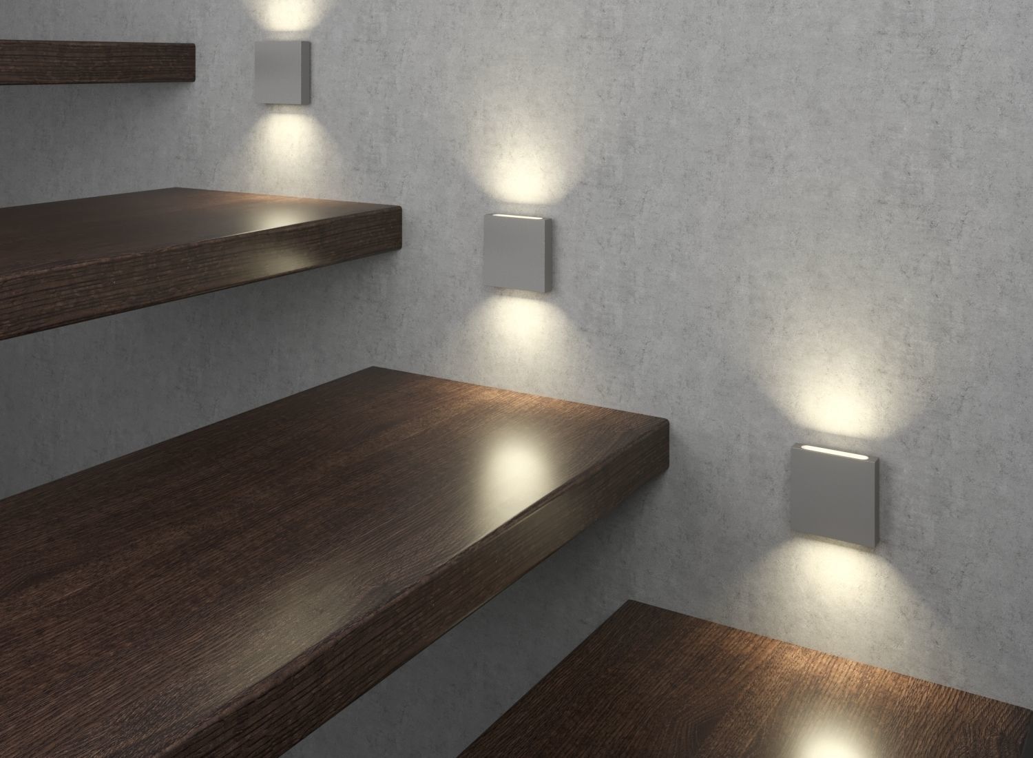 IT-002 Integrator Step Light LED Stair Light free 3D model | CGTrader