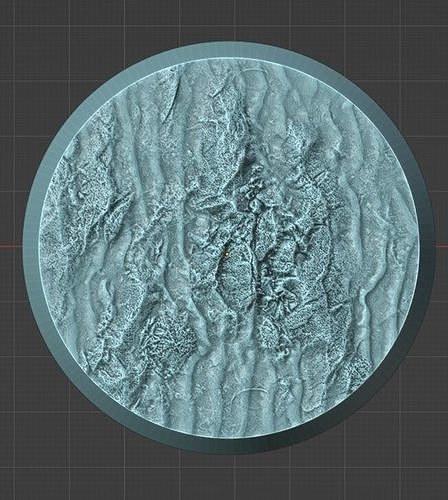 HD Base Set 6 - Beach Sand 3D model 3D printable | CGTrader