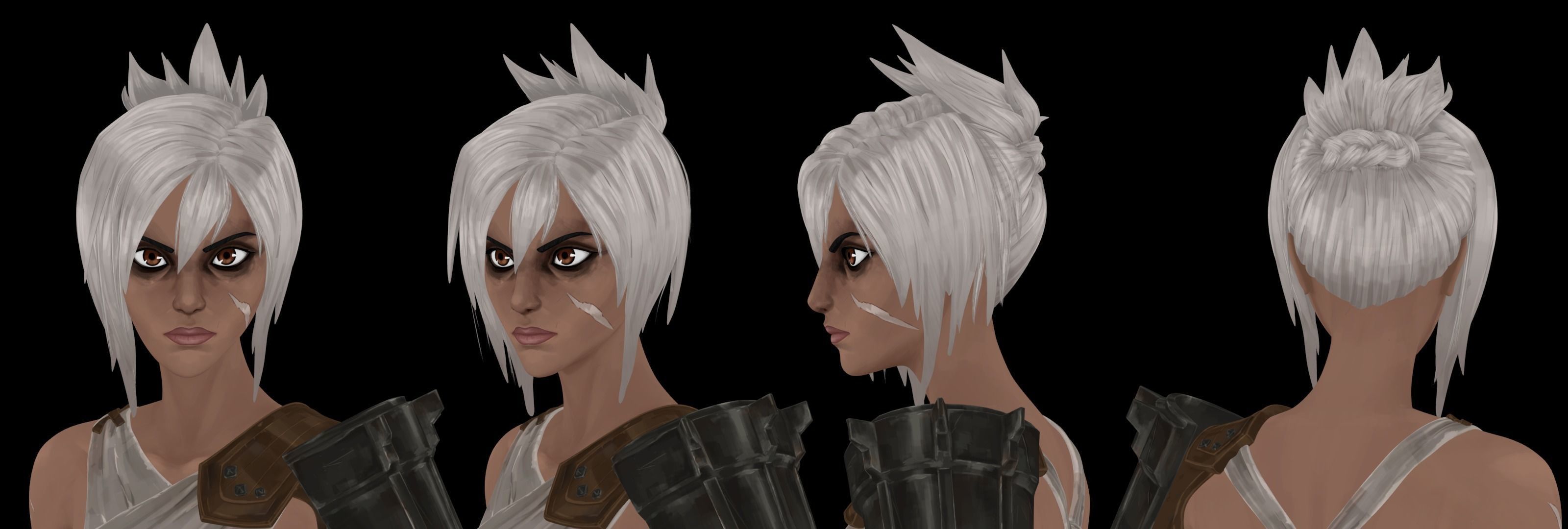 3D model Riven Arcane style VR / AR / low-poly | CGTrader