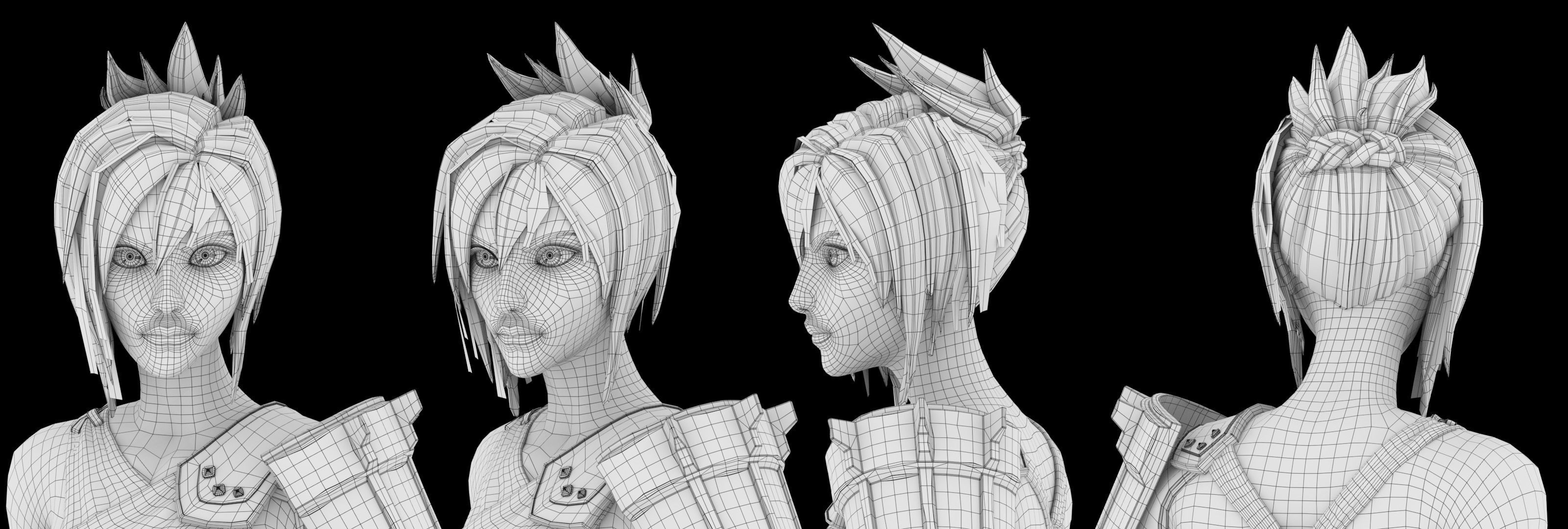 3D model Riven Arcane style VR / AR / low-poly | CGTrader