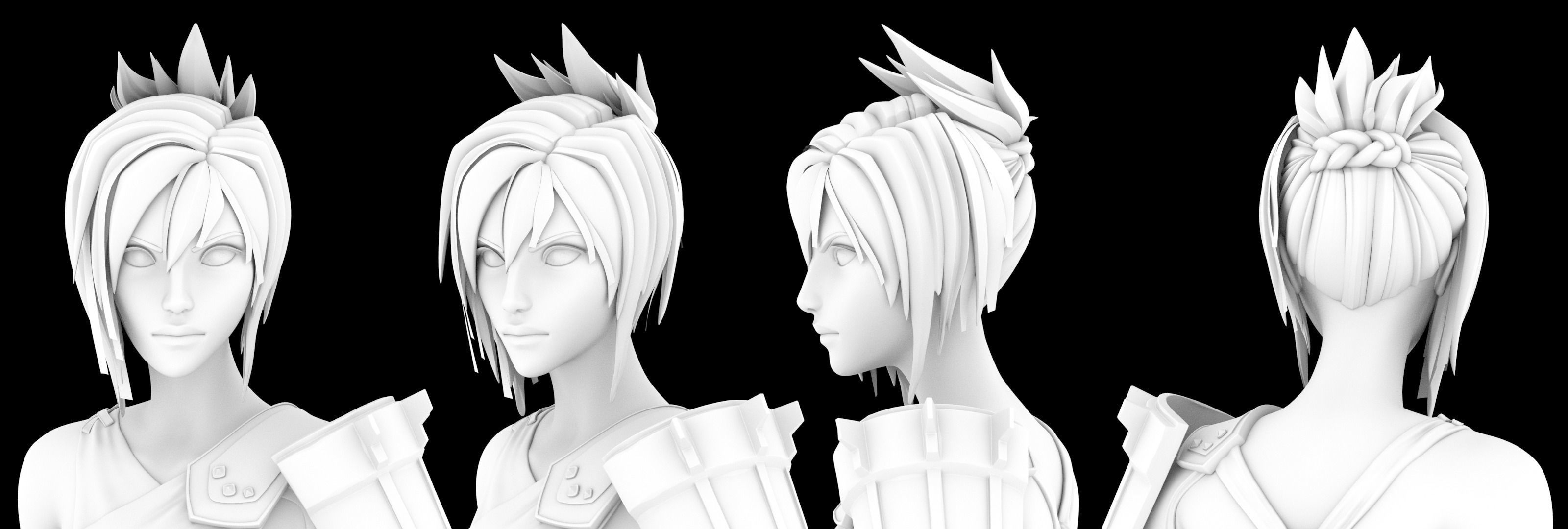 3D model Riven Arcane style VR / AR / low-poly | CGTrader