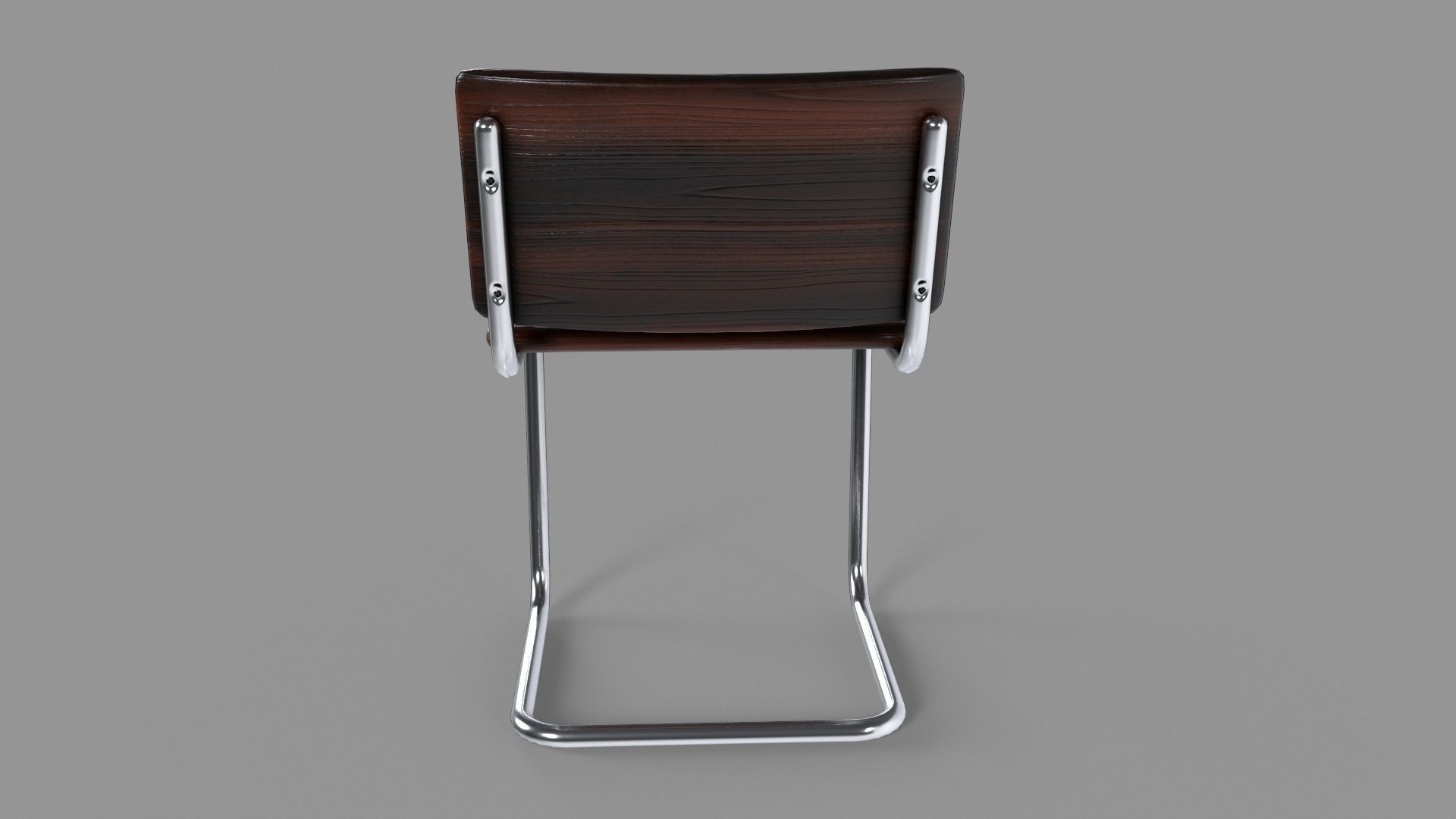 3D model Side Chair - Classroom Student Chair VR / AR / low-poly | CGTrader