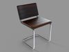 3D model Side Chair - Classroom Student Chair VR / AR / low-poly | CGTrader