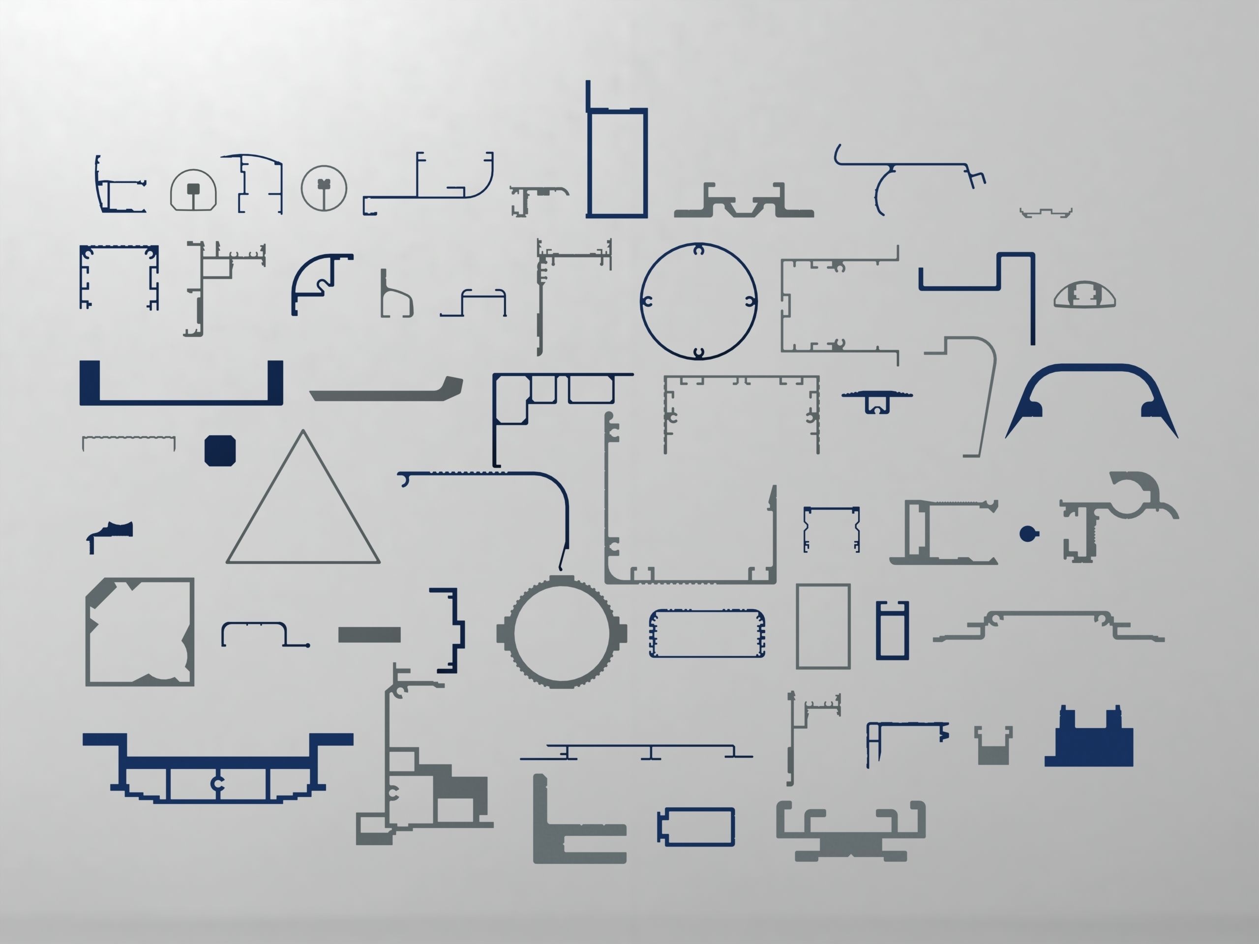 3D model Extruded Aluminium Profile Enclosures Set for e-Compon VR / AR ...