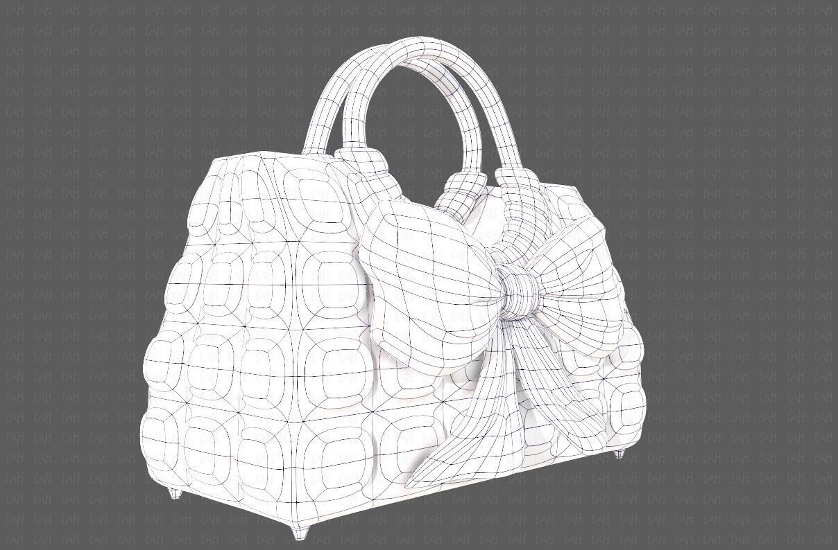 3D model Bag V09 VR / AR / low-poly | CGTrader