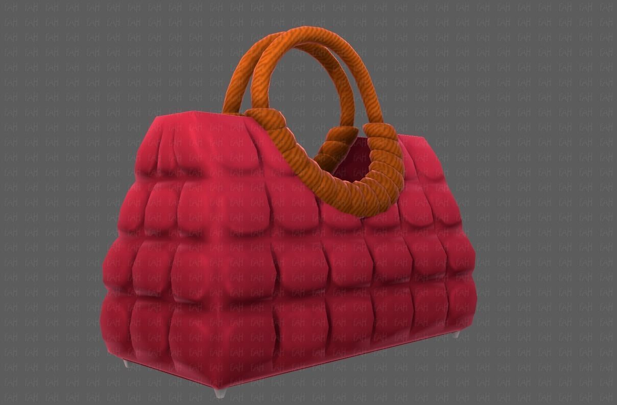3D model Bag V09 VR / AR / low-poly | CGTrader