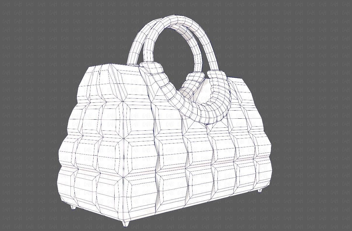 3D model Bag V09 VR / AR / low-poly | CGTrader